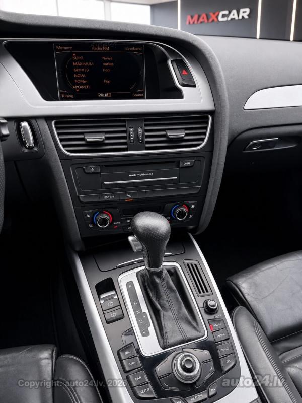 Grey Audi A4 2010 in Tallinn, with an engine capacity of 3.00 L and mileage of 411 thousand km for 2999 €, photo 10 on AUTOMOTO.COM.LV