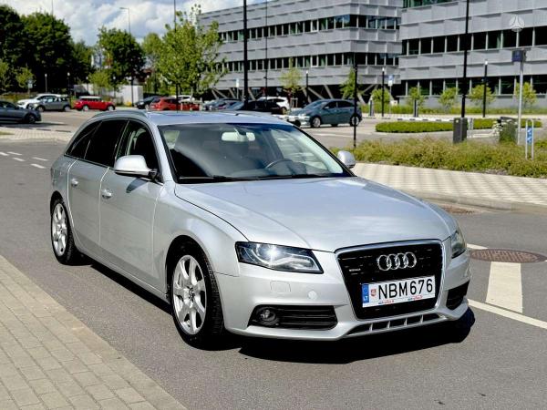 Pelēks Audi A4 2010 Viļņa, ar dzinēja tilpumu 3.00 L un nobraukumu 293 tūkst. km par 4900 €, foto 2 vietnē AUTOMOTO.COM.LV