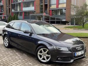 Grey Audi A4 2010 in Riga, with an engine capacity of 2.00 L and mileage of 206 thousand km for 5290 €, photo  on AUTOMOTO.COM.LV