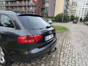 Grey Audi A4 2010 in Riga, with an engine capacity of 2.00 L and mileage of 206 thousand km for 5290 €, photo 8 on AUTOMOTO.COM.LV