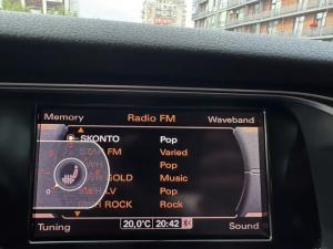 Grey Audi A4 2010 in Riga, with an engine capacity of 2.00 L and mileage of 206 thousand km for 5290 €, photo 24 on AUTOMOTO.COM.LV
