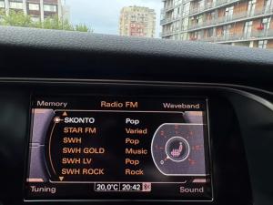 Grey Audi A4 2010 in Riga, with an engine capacity of 2.00 L and mileage of 206 thousand km for 5290 €, photo 25 on AUTOMOTO.COM.LV