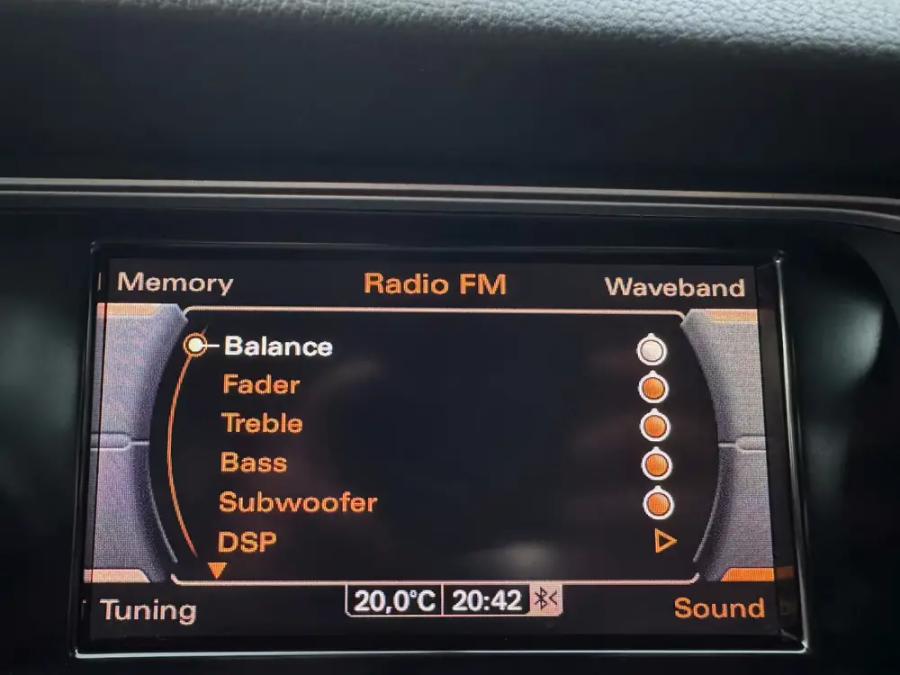 Grey Audi A4 2010 in Riga, with an engine capacity of 2.00 L and mileage of 206 thousand km for 5290 €, photo 27 on AUTOMOTO.COM.LV