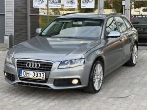 Grey Audi A4 2010 in Jekabpils, with an engine capacity of 2.00 L and mileage of 202 thousand km for 6500 €, photo 4 on AUTOMOTO.COM.LV