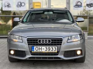 Grey Audi A4 2010 in Jekabpils, with an engine capacity of 2.00 L and mileage of 202 thousand km for 6500 €, photo 5 on AUTOMOTO.COM.LV
