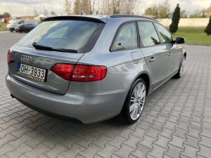 Grey Audi A4 2010 in Jekabpils, with an engine capacity of 2.00 L and mileage of 202 thousand km for 6500 €, photo 6 on AUTOMOTO.COM.LV