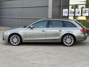 Grey Audi A4 2010 in Jekabpils, with an engine capacity of 2.00 L and mileage of 202 thousand km for 6500 €, photo 9 on AUTOMOTO.COM.LV