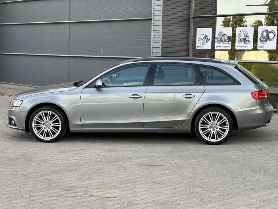 Grey Audi A4 2010 in Jekabpils, with an engine capacity of 2.00 L and mileage of 202 thousand km for 6500 €, photo 9 on AUTOMOTO.COM.LV