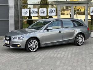 Grey Audi A4 2010 in Jekabpils, with an engine capacity of 2.00 L and mileage of 202 thousand km for 6500 €, photo 10 on AUTOMOTO.COM.LV