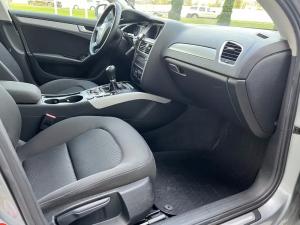 Grey Audi A4 2010 in Jekabpils, with an engine capacity of 2.00 L and mileage of 202 thousand km for 6500 €, photo 12 on AUTOMOTO.COM.LV
