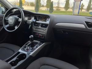 Grey Audi A4 2010 in Jekabpils, with an engine capacity of 2.00 L and mileage of 202 thousand km for 6500 €, photo 13 on AUTOMOTO.COM.LV