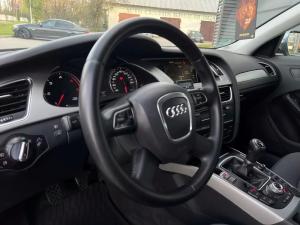 Grey Audi A4 2010 in Jekabpils, with an engine capacity of 2.00 L and mileage of 202 thousand km for 6500 €, photo 15 on AUTOMOTO.COM.LV