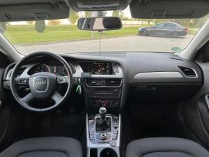 Grey Audi A4 2010 in Jekabpils, with an engine capacity of 2.00 L and mileage of 202 thousand km for 6500 €, photo 16 on AUTOMOTO.COM.LV