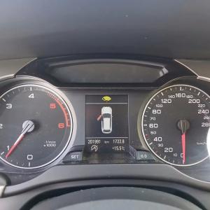 Grey Audi A4 2010 in Jekabpils, with an engine capacity of 2.00 L and mileage of 202 thousand km for 6500 €, photo 25 on AUTOMOTO.COM.LV