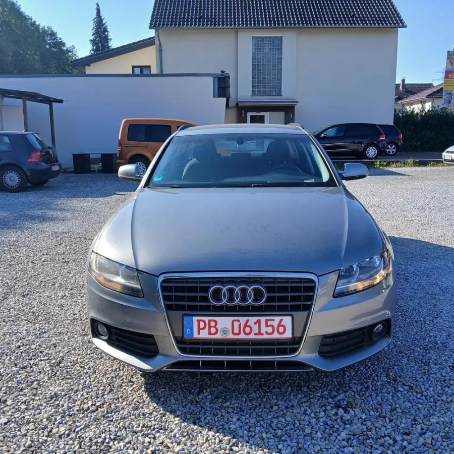 Grey Audi A4 2010 in Jekabpils, with an engine capacity of 2.00 L and mileage of 202 thousand km for 6500 €, photo 26 on AUTOMOTO.COM.LV