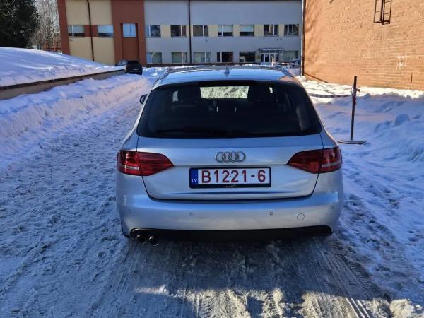 Серый Ауди А4 2010 в Екабпилс, объемом двигателя 2.00 л и пробегом 265 тыс. км за 6290 €, фото 5 на AUTOMOTO.COM.LV