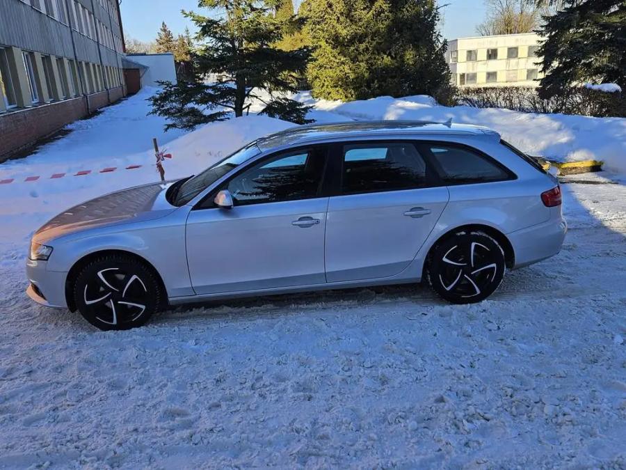 Pelēks Audi A4 2010 Jēkabpils, ar dzinēja tilpumu 2.00 L un nobraukumu 265 tūkst. km par 6290 €, foto 8 vietnē AUTOMOTO.COM.LV