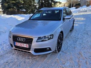 Pelēks Audi A4 2010 Jēkabpils, ar dzinēja tilpumu 2.00 L un nobraukumu 265 tūkst. km par 6290 €, foto 9 vietnē AUTOMOTO.COM.LV