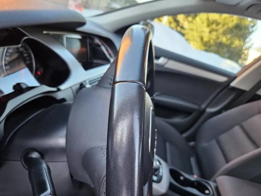 Pelēks Audi A4 2010 Jēkabpils, ar dzinēja tilpumu 2.00 L un nobraukumu 265 tūkst. km par 6290 €, foto 11 vietnē AUTOMOTO.COM.LV