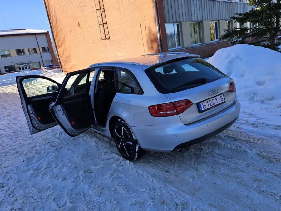 Pelēks Audi A4 2010 Jēkabpils, ar dzinēja tilpumu 2.00 L un nobraukumu 265 tūkst. km par 6290 €, foto 13 vietnē AUTOMOTO.COM.LV