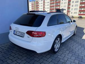 Grey Audi A4 2010 in Talsi, with an engine capacity of 2.00 L and mileage of 306 thousand km for 4900 €, photo 4 on AUTOMOTO.COM.LV