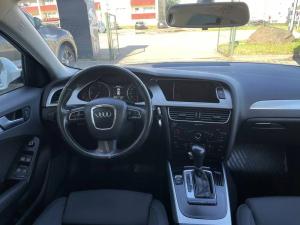 Grey Audi A4 2010 in Talsi, with an engine capacity of 2.00 L and mileage of 306 thousand km for 4900 €, photo 8 on AUTOMOTO.COM.LV