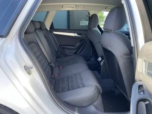 Grey Audi A4 2010 in Talsi, with an engine capacity of 2.00 L and mileage of 306 thousand km for 4900 €, photo 9 on AUTOMOTO.COM.LV