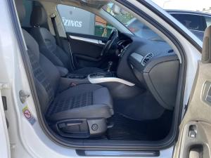 Grey Audi A4 2010 in Talsi, with an engine capacity of 2.00 L and mileage of 306 thousand km for 4900 €, photo 10 on AUTOMOTO.COM.LV