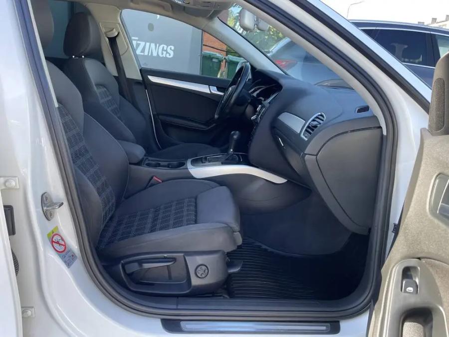Grey Audi A4 2010 in Talsi, with an engine capacity of 2.00 L and mileage of 306 thousand km for 4900 €, photo 10 on AUTOMOTO.COM.LV