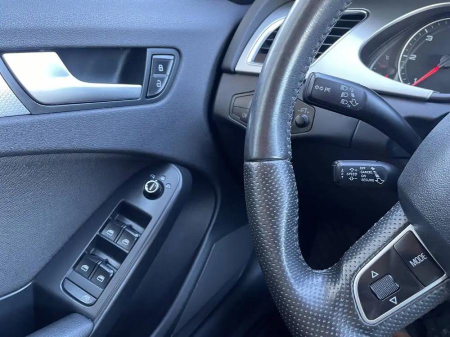Grey Audi A4 2010 in Talsi, with an engine capacity of 2.00 L and mileage of 306 thousand km for 4900 €, photo 14 on AUTOMOTO.COM.LV