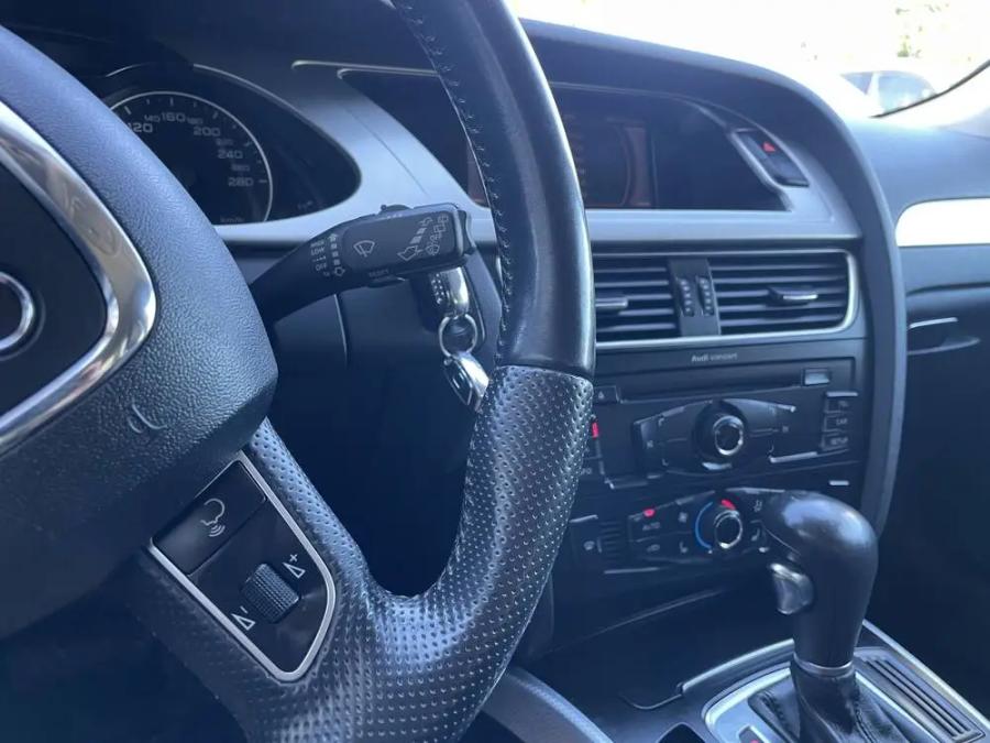 Grey Audi A4 2010 in Talsi, with an engine capacity of 2.00 L and mileage of 306 thousand km for 4900 €, photo 16 on AUTOMOTO.COM.LV