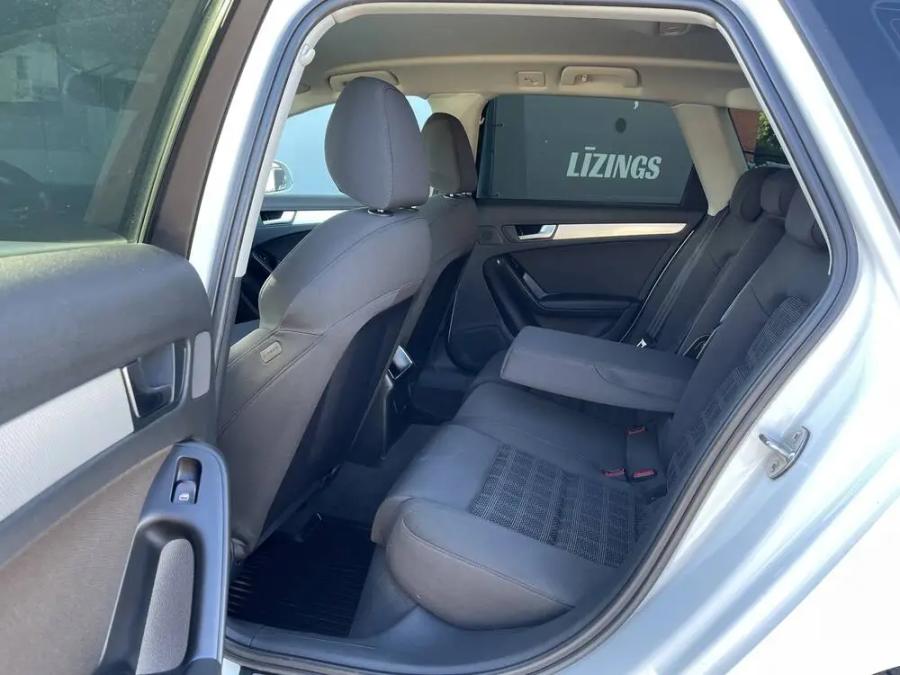 Grey Audi A4 2010 in Talsi, with an engine capacity of 2.00 L and mileage of 306 thousand km for 4900 €, photo 22 on AUTOMOTO.COM.LV