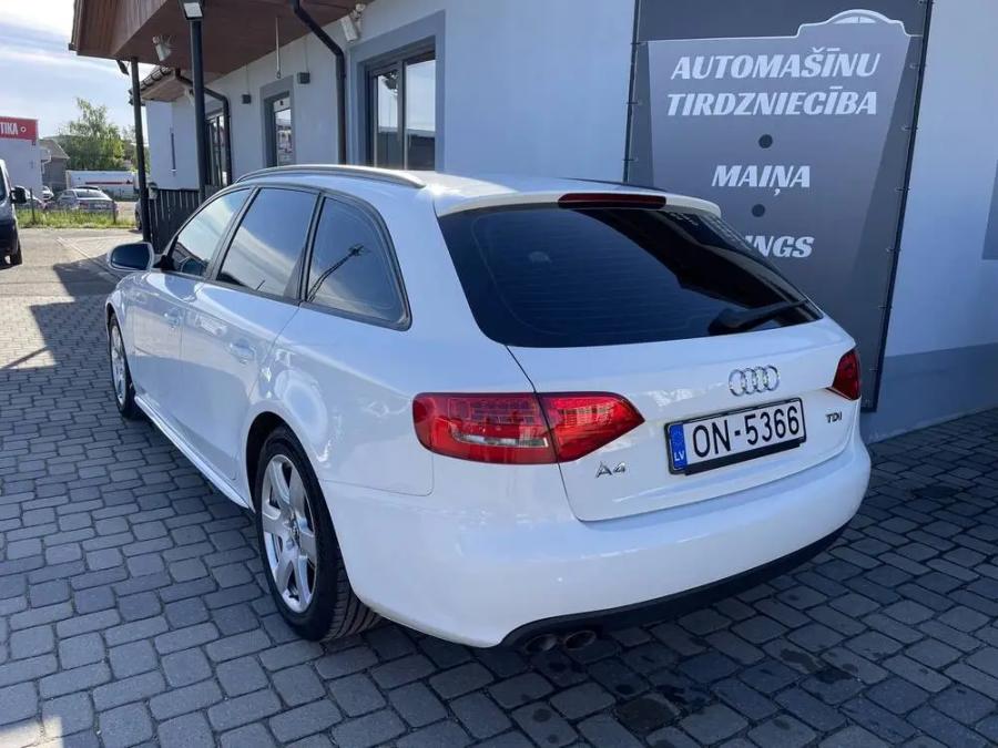 Grey Audi A4 2010 in Talsi, with an engine capacity of 2.00 L and mileage of 306 thousand km for 4900 €, photo 27 on AUTOMOTO.COM.LV