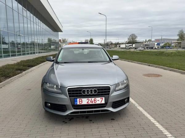 Grey Audi A4 2010 in Rezekne, with an engine capacity of 2.00 L and mileage of 254 thousand km for 6500 €, photo 2 on AUTOMOTO.COM.LV
