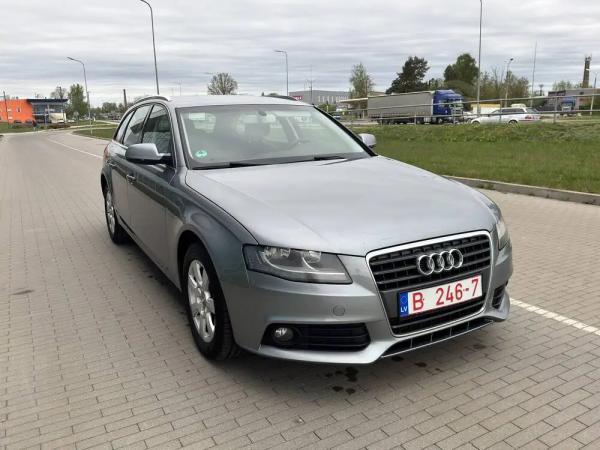 Grey Audi A4 2010 in Rezekne, with an engine capacity of 2.00 L and mileage of 254 thousand km for 6500 €, photo 3 on AUTOMOTO.COM.LV