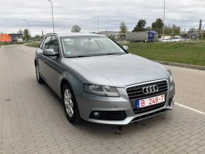 Pelēks Audi A4 2010 Rēzekne, ar dzinēja tilpumu 2.00 L un nobraukumu 254 tūkst. km par 6500 €, foto 4 vietnē AUTOMOTO.COM.LV