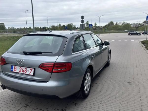 Grey Audi A4 2010 in Rezekne, with an engine capacity of 2.00 L and mileage of 254 thousand km for 6500 €, photo 5 on AUTOMOTO.COM.LV