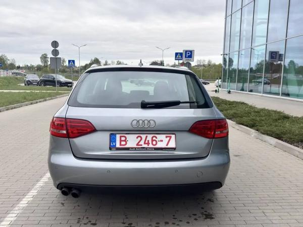 Grey Audi A4 2010 in Rezekne, with an engine capacity of 2.00 L and mileage of 254 thousand km for 6500 €, photo 6 on AUTOMOTO.COM.LV