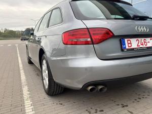 Pelēks Audi A4 2010 Rēzekne, ar dzinēja tilpumu 2.00 L un nobraukumu 254 tūkst. km par 6500 €, foto 8 vietnē AUTOMOTO.COM.LV