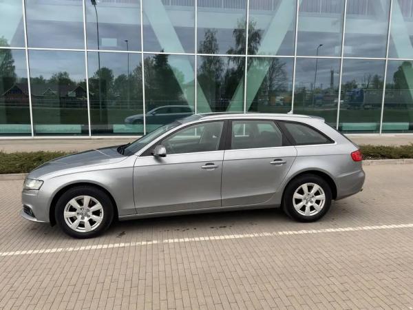 Grey Audi A4 2010 in Rezekne, with an engine capacity of 2.00 L and mileage of 254 thousand km for 6500 €, photo 8 on AUTOMOTO.COM.LV