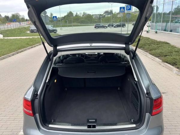 Grey Audi A4 2010 in Rezekne, with an engine capacity of 2.00 L and mileage of 254 thousand km for 6500 €, photo 9 on AUTOMOTO.COM.LV