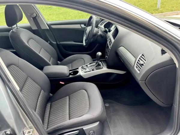 Grey Audi A4 2010 in Rezekne, with an engine capacity of 2.00 L and mileage of 254 thousand km for 6500 €, photo 10 on AUTOMOTO.COM.LV