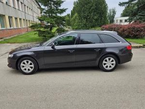 Pelēks Audi A4 2010 Jēkabpils, ar dzinēja tilpumu 2.00 L un nobraukumu 357 tūkst. km par 6190 €, foto 10 vietnē AUTOMOTO.COM.LV