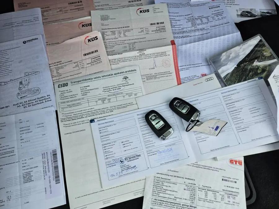 Pelēks Audi A4 2010 Jēkabpils, ar dzinēja tilpumu 2.00 L un nobraukumu 357 tūkst. km par 6190 €, foto 28 vietnē AUTOMOTO.COM.LV