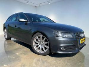 Grey Audi A4 2010 in Jurmala, with an engine capacity of 1.80 L and mileage of 266 thousand km for 5450 €, photo  on AUTOMOTO.COM.LV