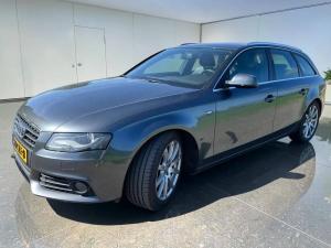 Grey Audi A4 2010 in Jurmala, with an engine capacity of 1.80 L and mileage of 266 thousand km for 5450 €, photo 4 on AUTOMOTO.COM.LV