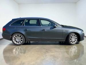 Grey Audi A4 2010 in Jurmala, with an engine capacity of 1.80 L and mileage of 266 thousand km for 5450 €, photo 6 on AUTOMOTO.COM.LV