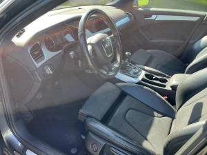 Grey Audi A4 2010 in Jurmala, with an engine capacity of 1.80 L and mileage of 266 thousand km for 5450 €, photo 9 on AUTOMOTO.COM.LV