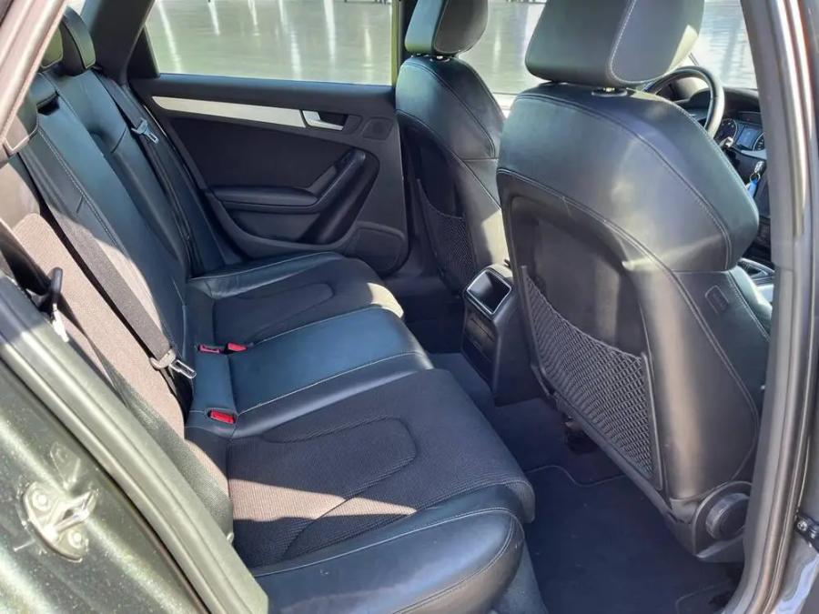 Grey Audi A4 2010 in Jurmala, with an engine capacity of 1.80 L and mileage of 266 thousand km for 5450 €, photo 13 on AUTOMOTO.COM.LV