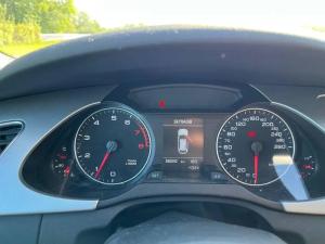 Grey Audi A4 2010 in Jurmala, with an engine capacity of 1.80 L and mileage of 266 thousand km for 5450 €, photo 14 on AUTOMOTO.COM.LV